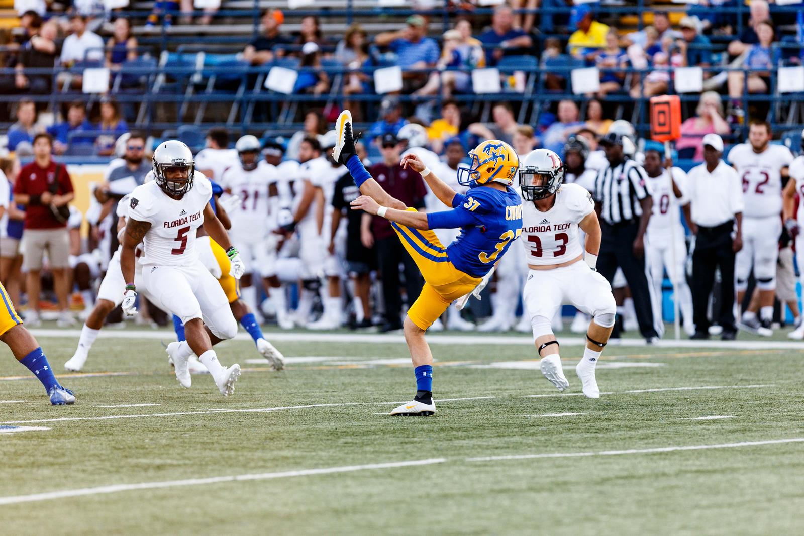 Alex Kjellsten - 2018 - Football - McNeese State University Athletics