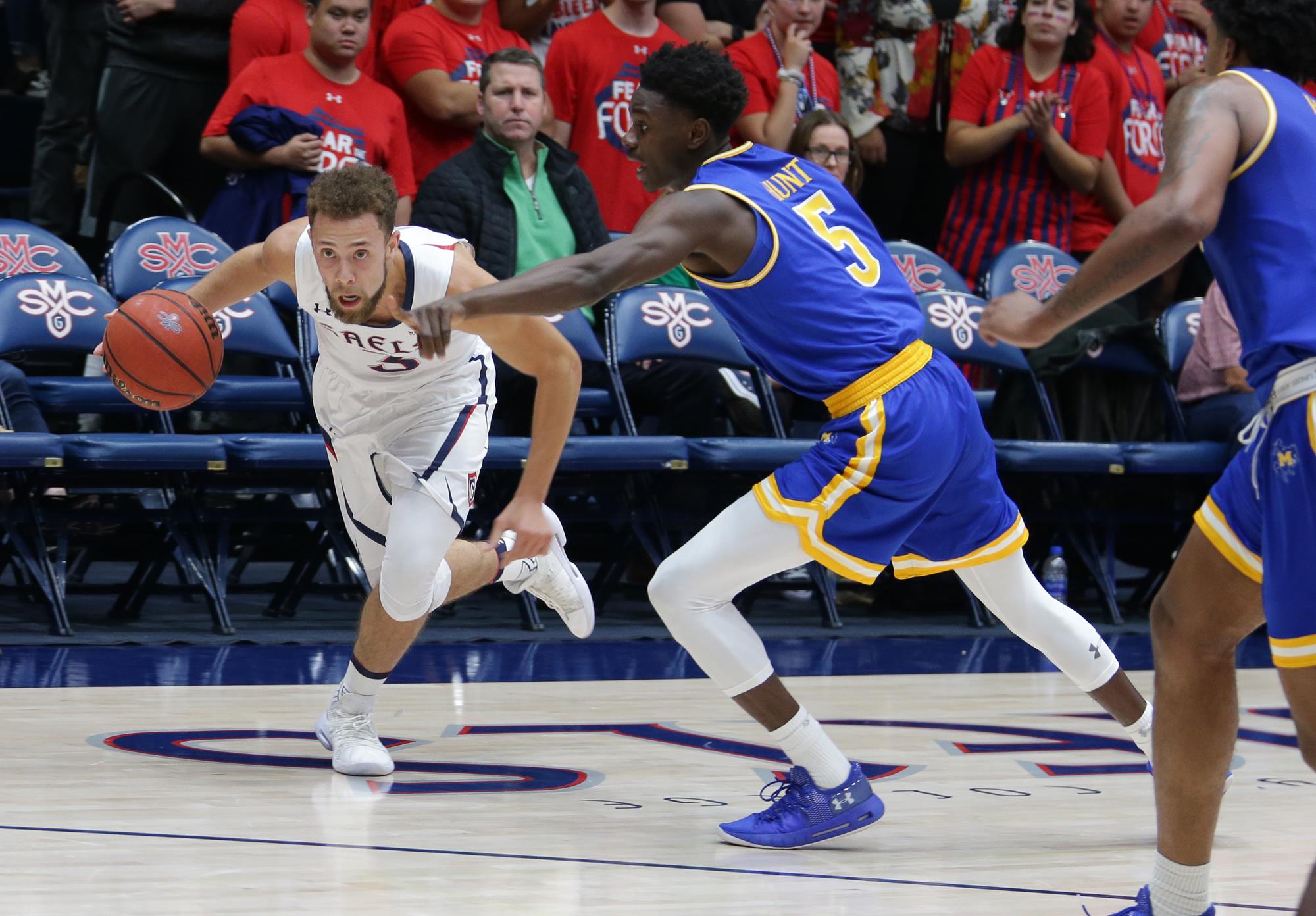 Kevin Hunt - 2018-19 - Men's Basketball - McNeese State University ...
