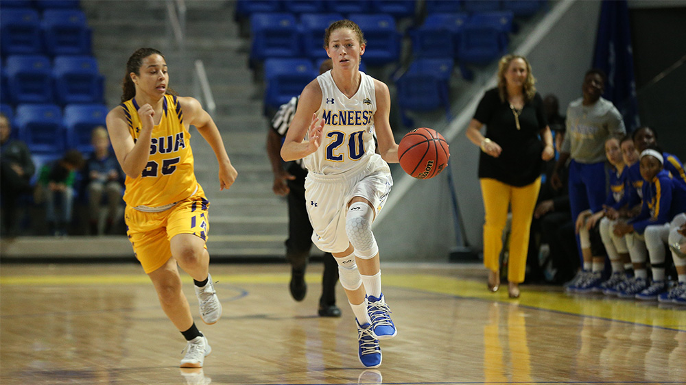Kaylee Hughes - 2018-19 - Women's Basketball - McNeese State University ...