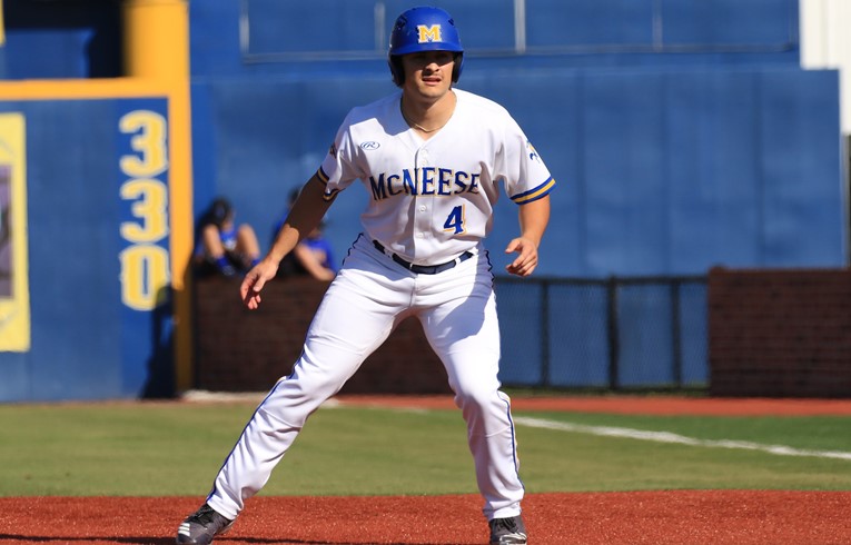 Shane Selman - 2019 - Baseball - McNeese State University Athletics