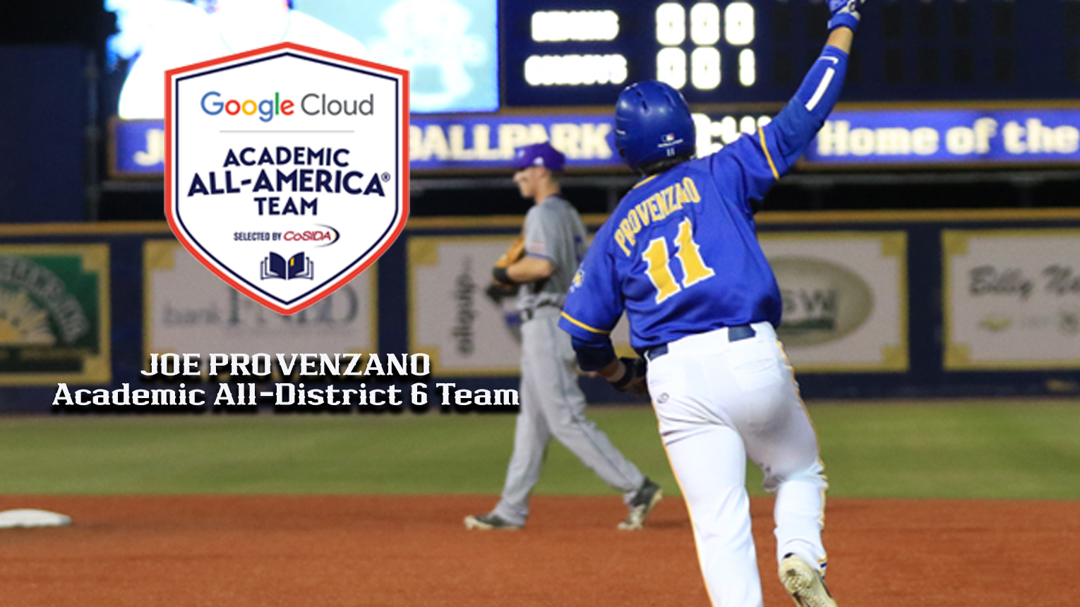 Joe Provenzano - 2018 - Baseball - McNeese State University Athletics