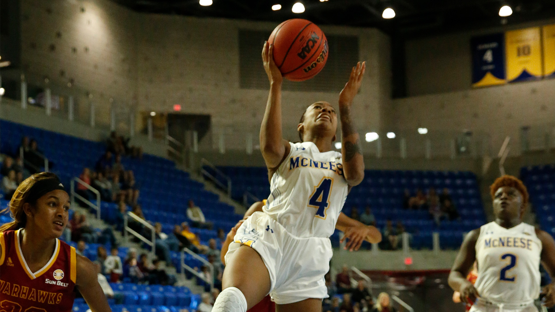 Rayah Haynes - 2019-20 - Women's Basketball - McNeese State University ...