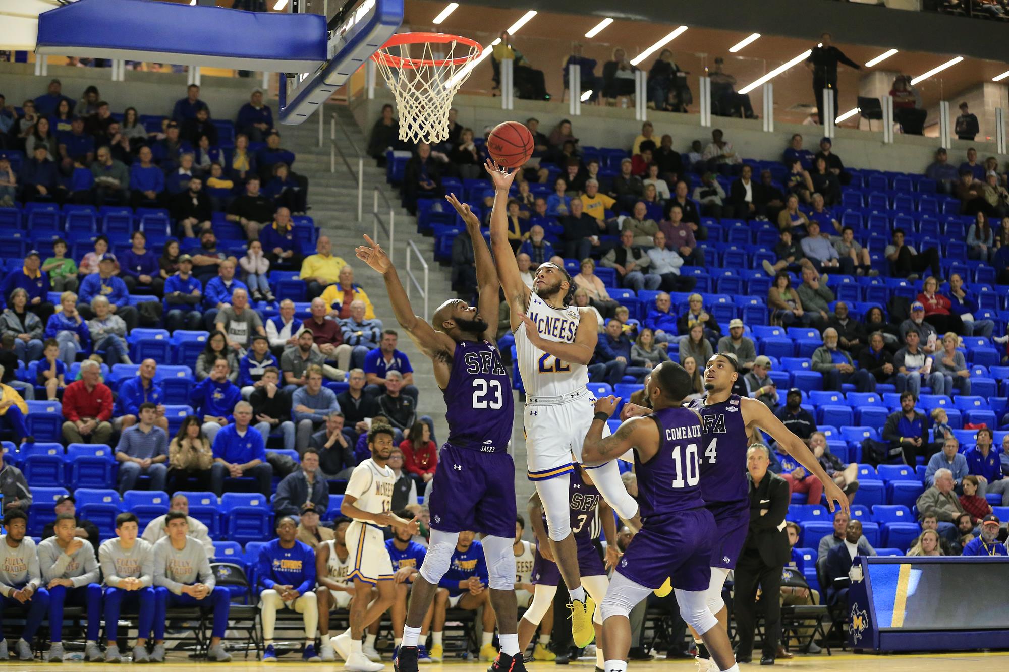 Roydell Brown - 2019-20 - Men's Basketball - McNeese State University ...