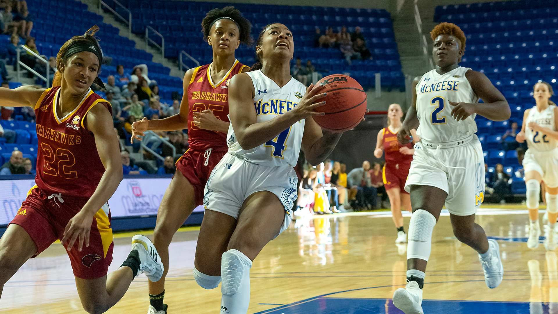 Rayah Haynes - 2019-20 - Women's Basketball - McNeese State University ...