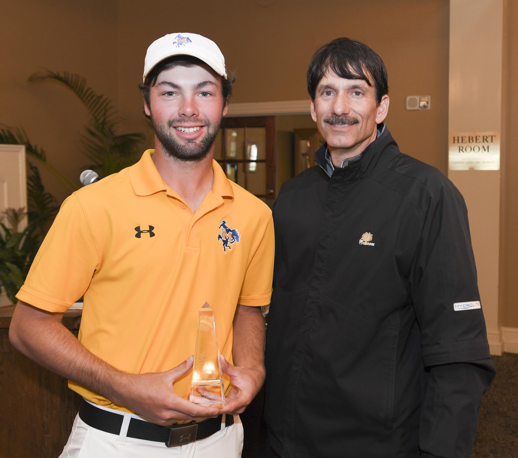 Blake Elliott - 2019 - Men's Golf - McNeese State University Athletics