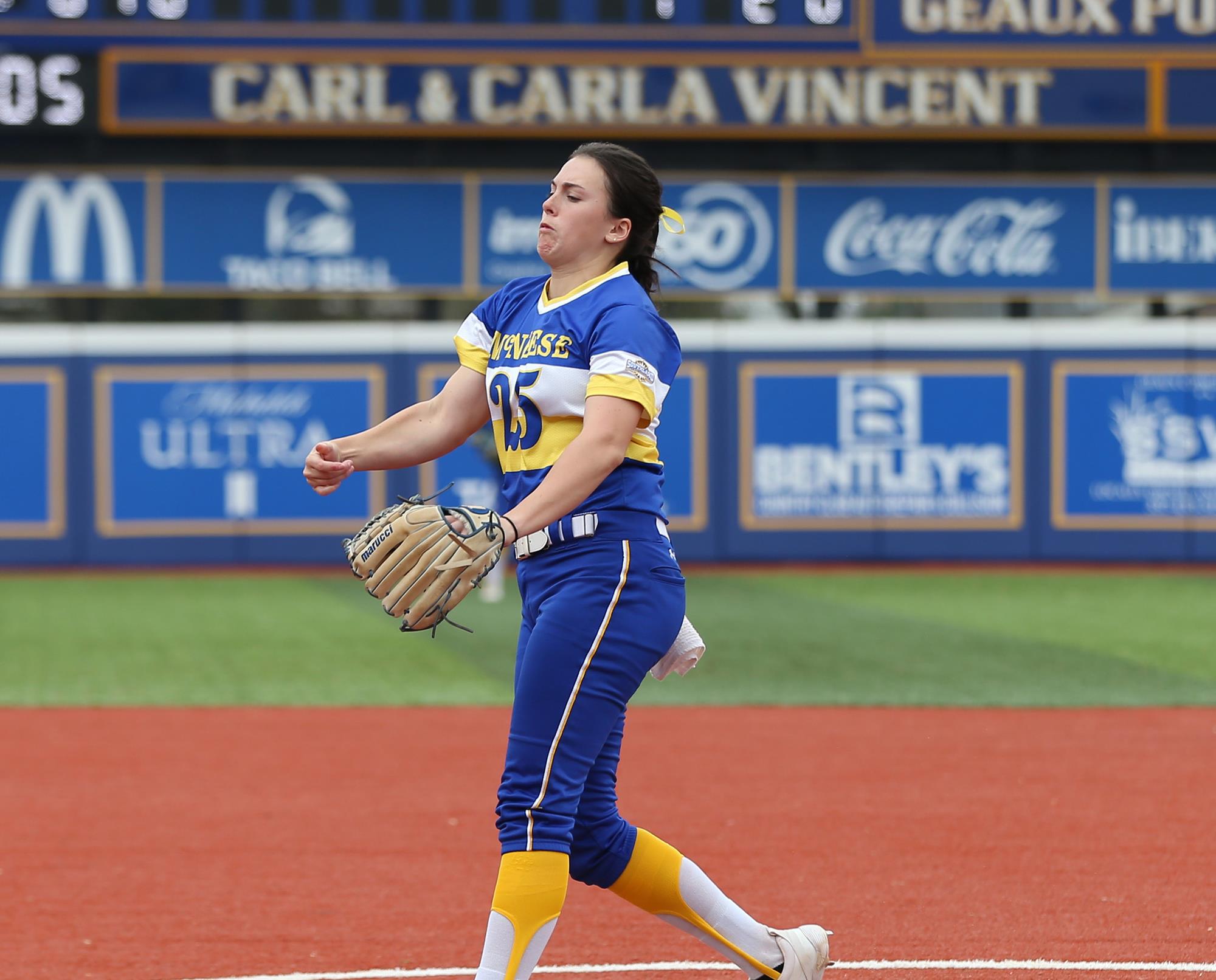Caroline Settle - 2020 - Softball - McNeese State University Athletics