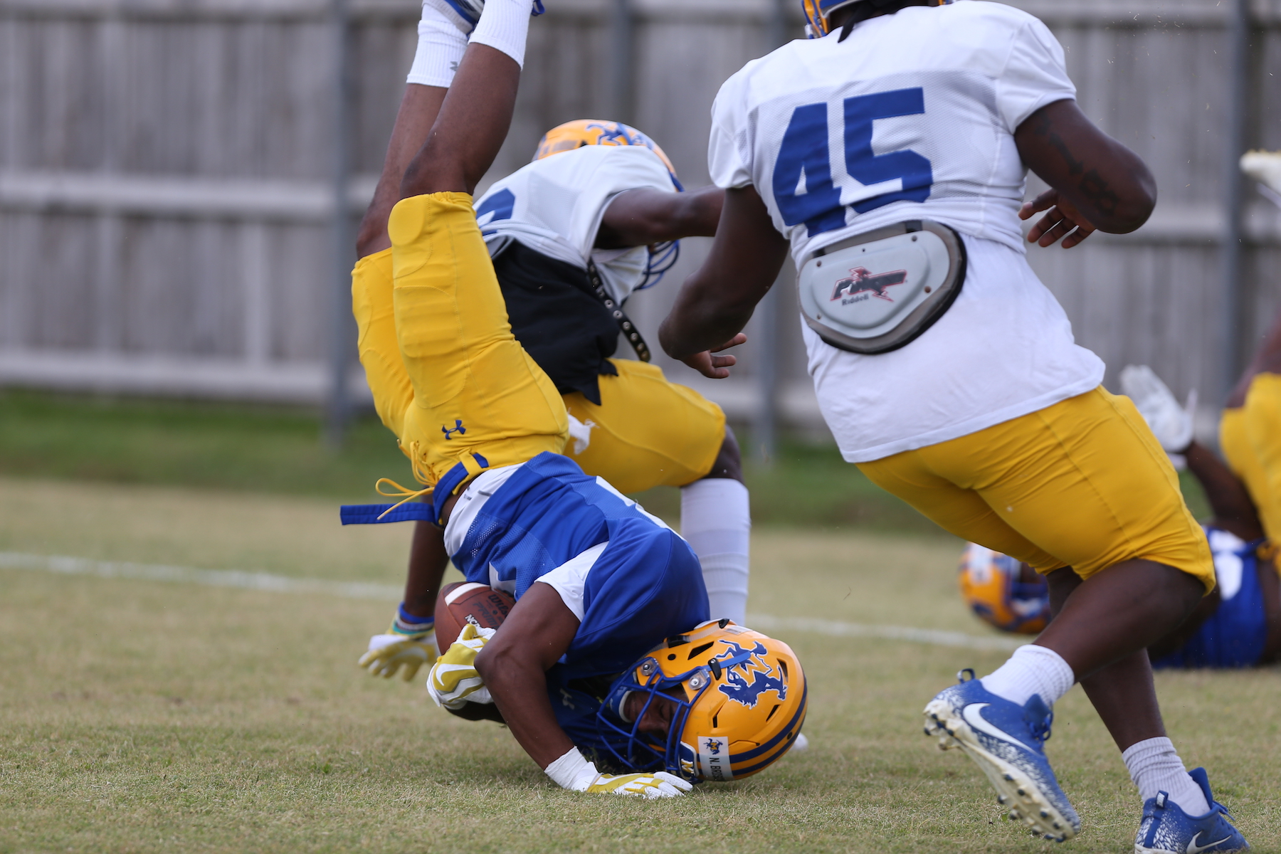 Nate Briscoe - 2019 - Football - McNeese State University Athletics