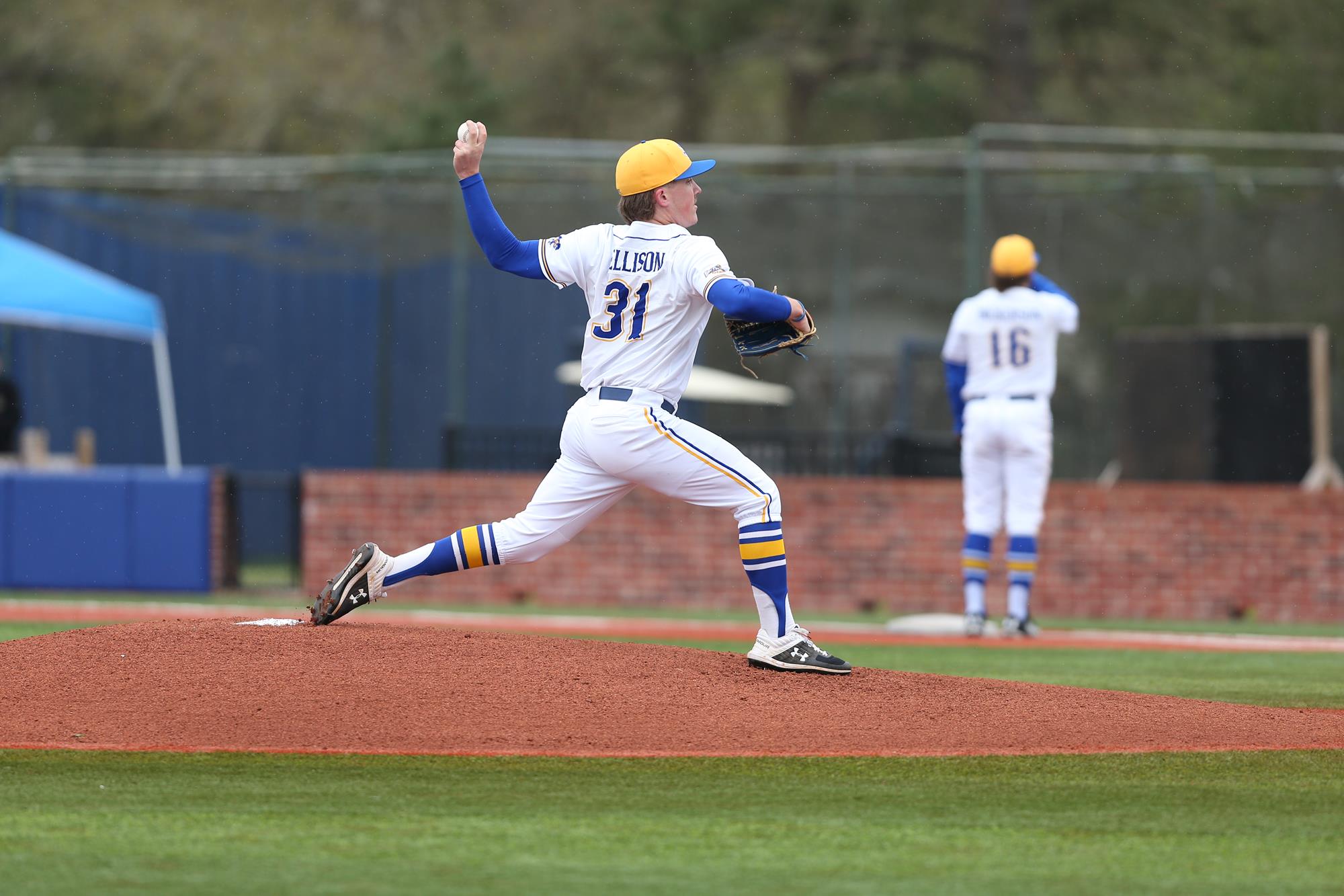 Jonathan Ellison - 2021 - Baseball - McNeese State University Athletics
