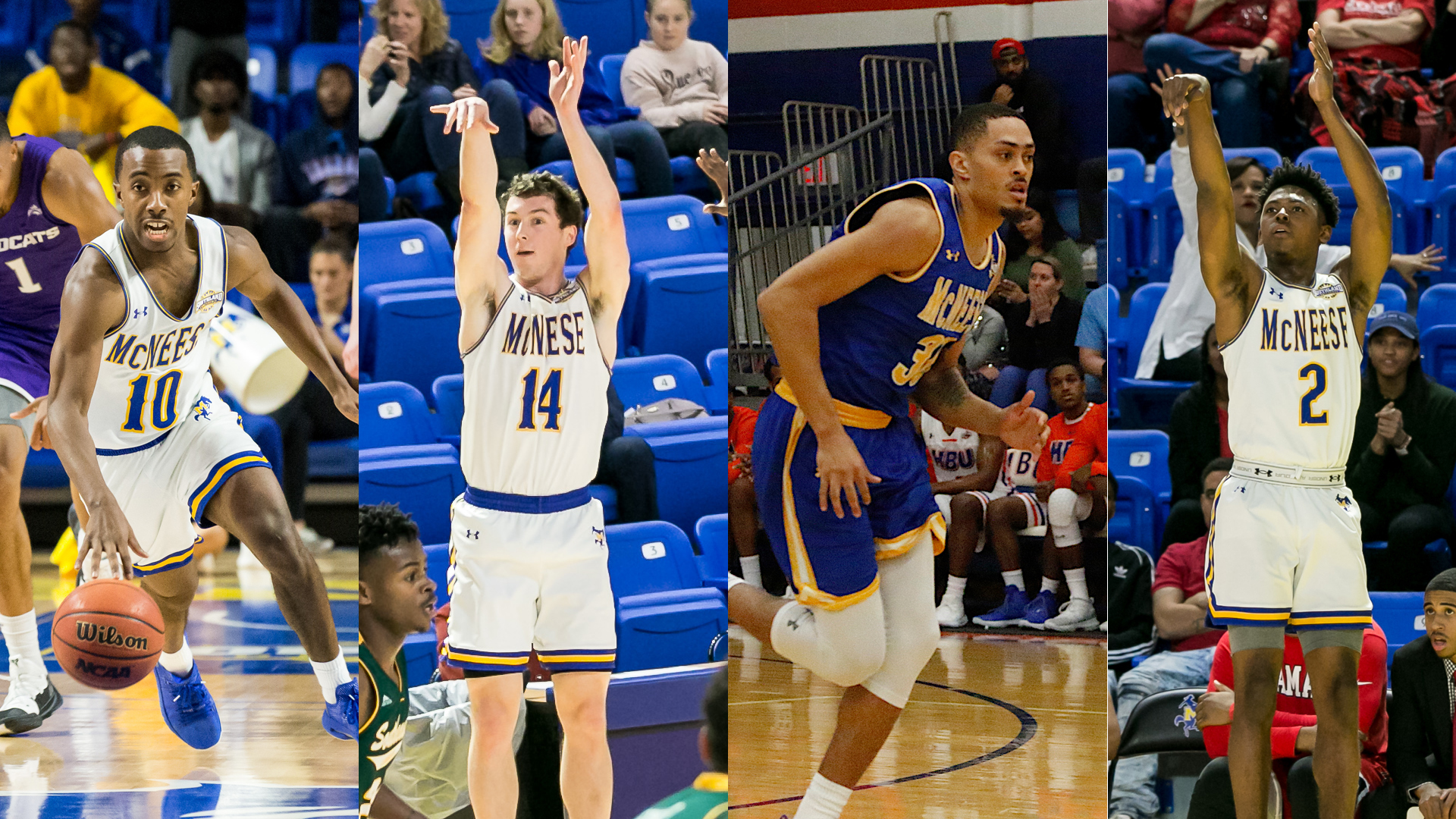 James Harvey - 2018-19 - Men's Basketball - McNeese State University ...