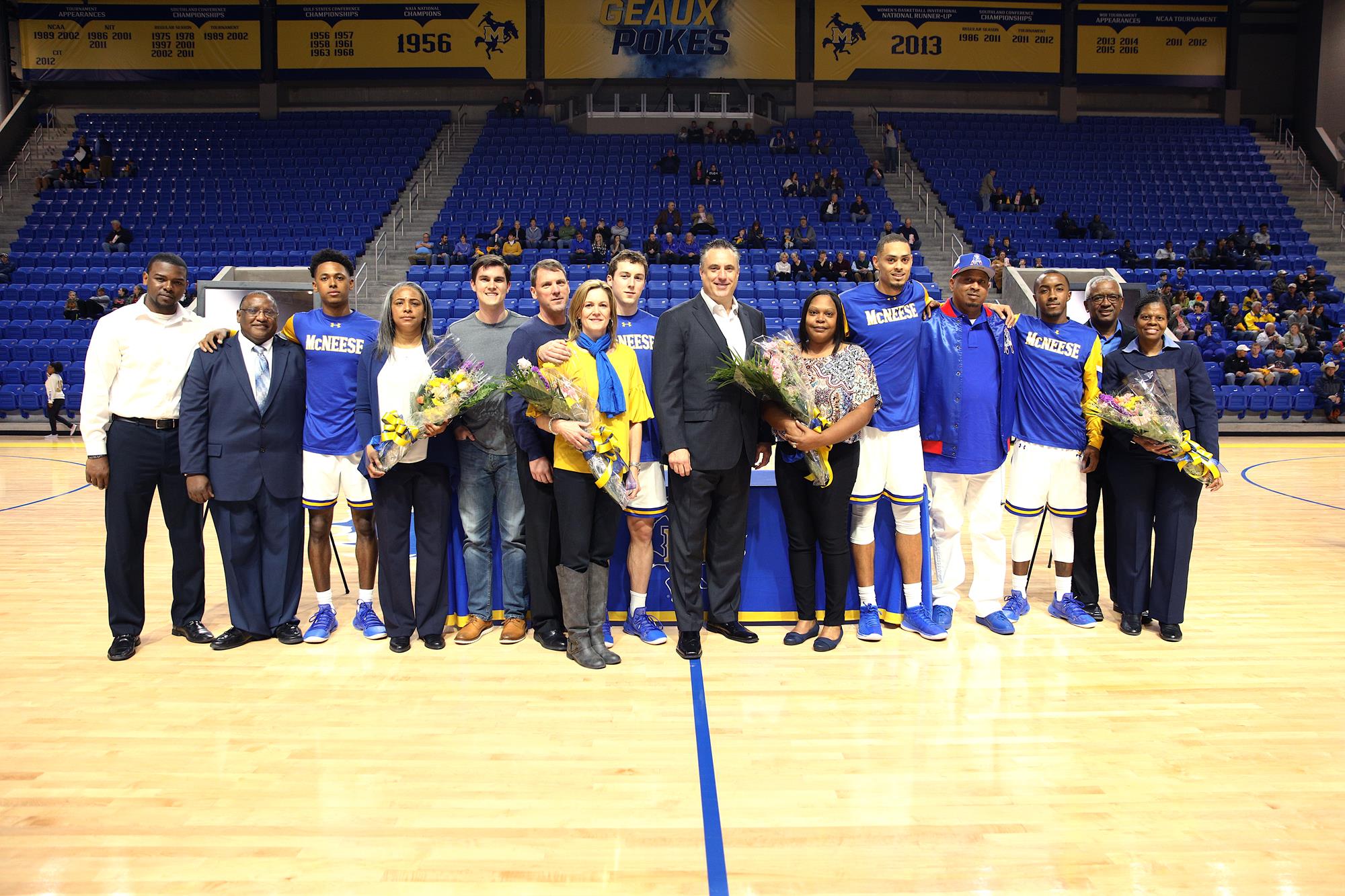 James Harvey - 2018-19 - Men's Basketball - McNeese State University ...