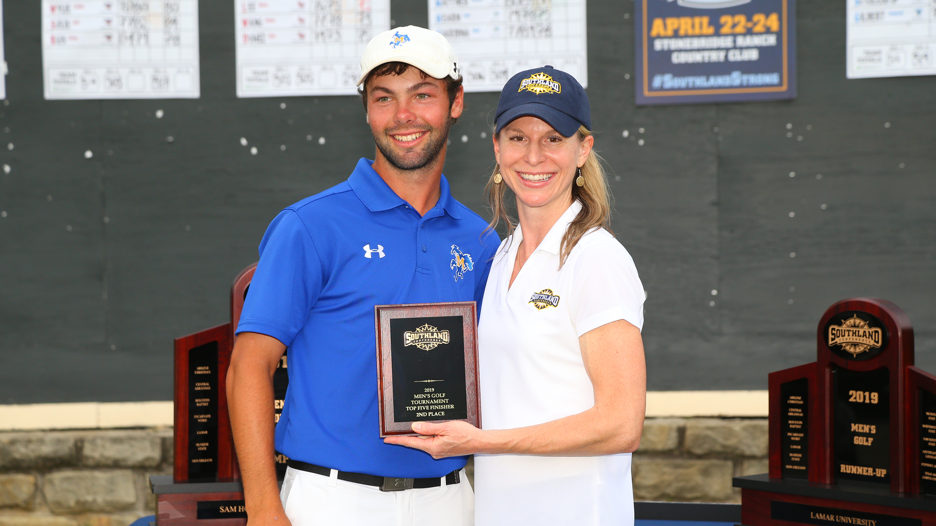 Blake Elliott - 2019 - Men's Golf - McNeese State University Athletics