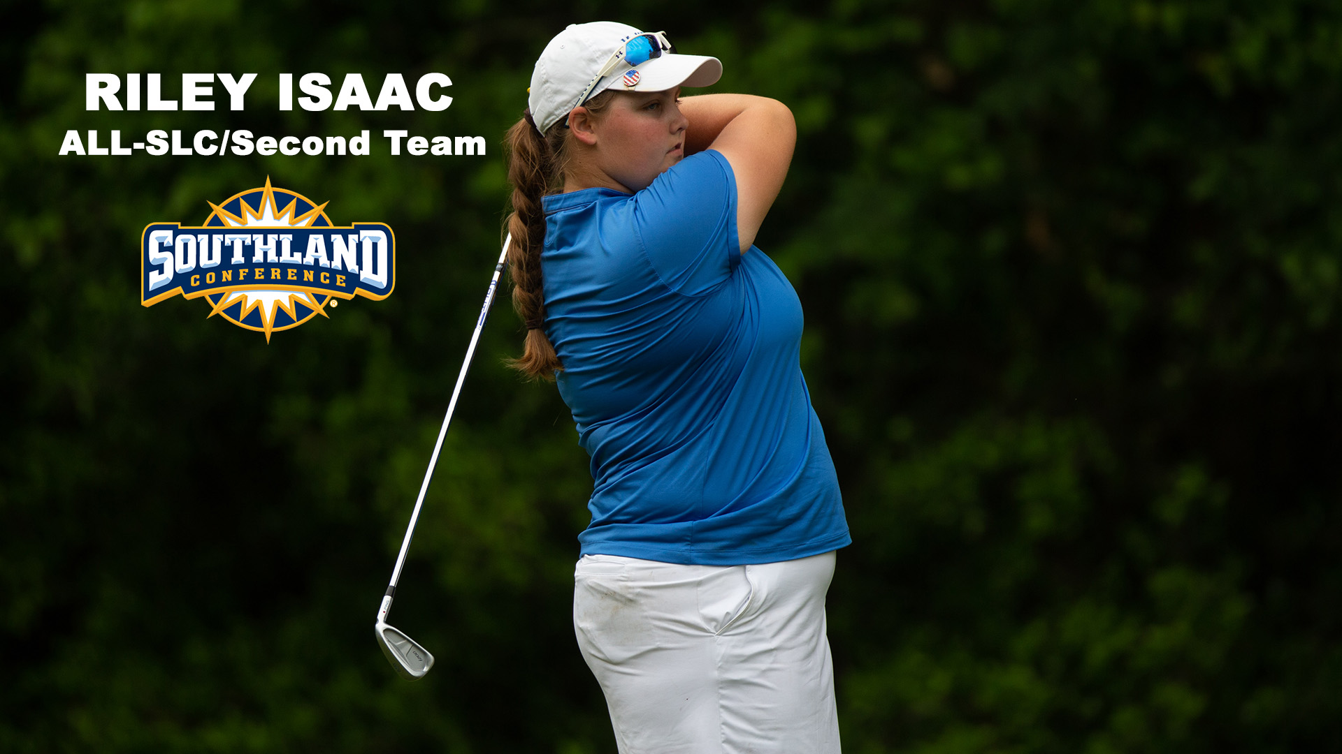 Riley Isaac - 2020-21 - Women's Golf - McNeese State University Athletics