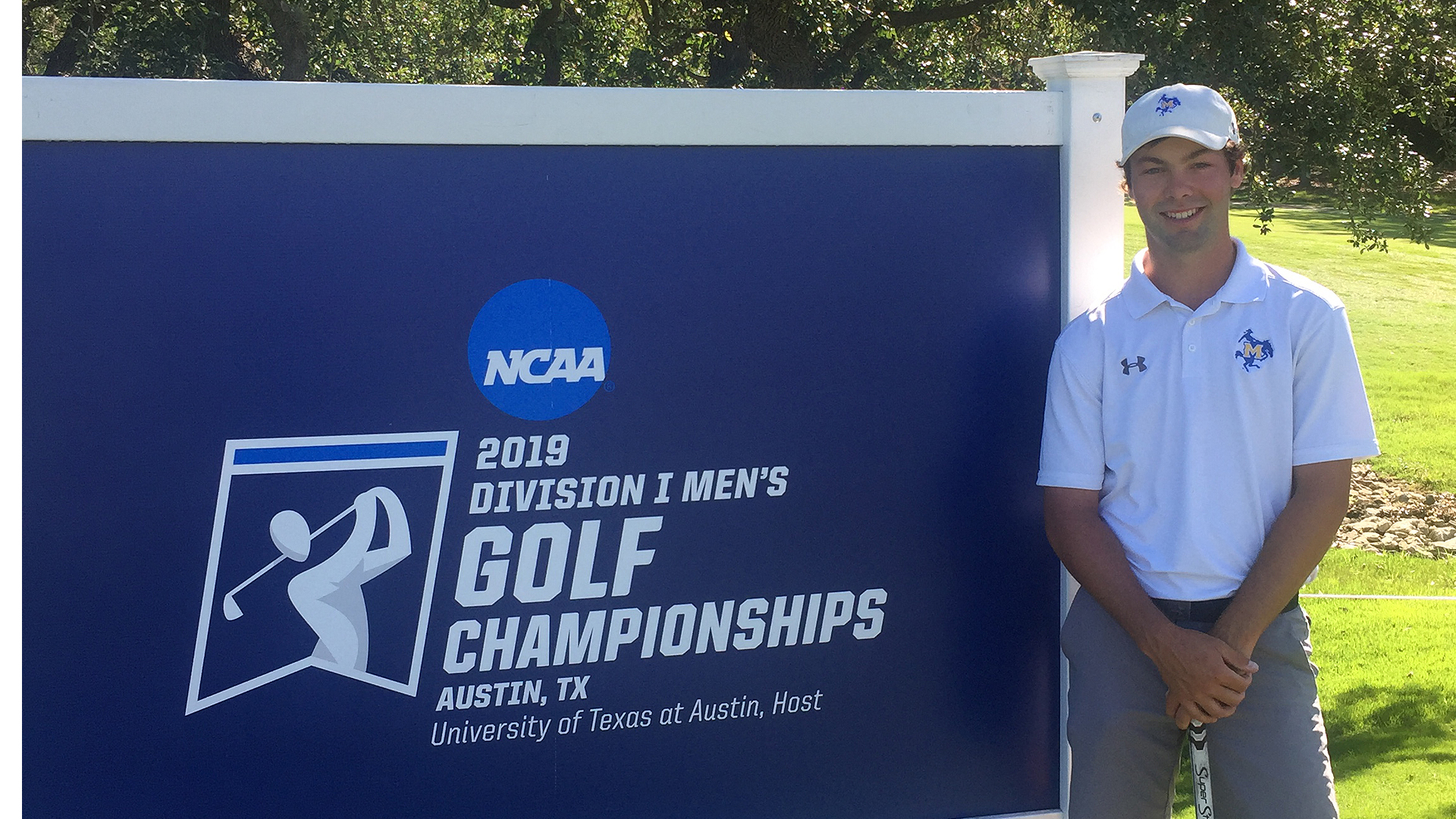 Blake Elliott - 2019 - Men's Golf - McNeese State University Athletics