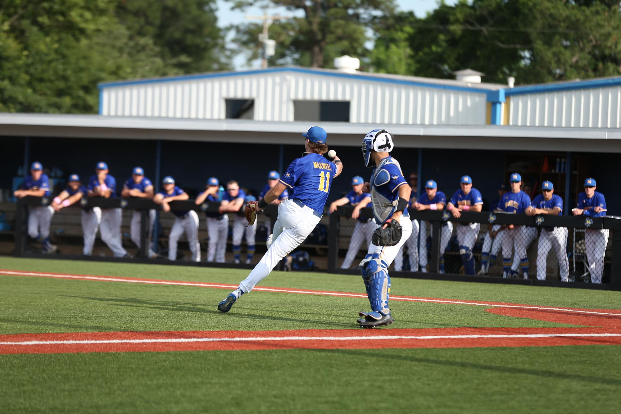 Dustin Duhon - 2019 - Baseball - McNeese State University Athletics