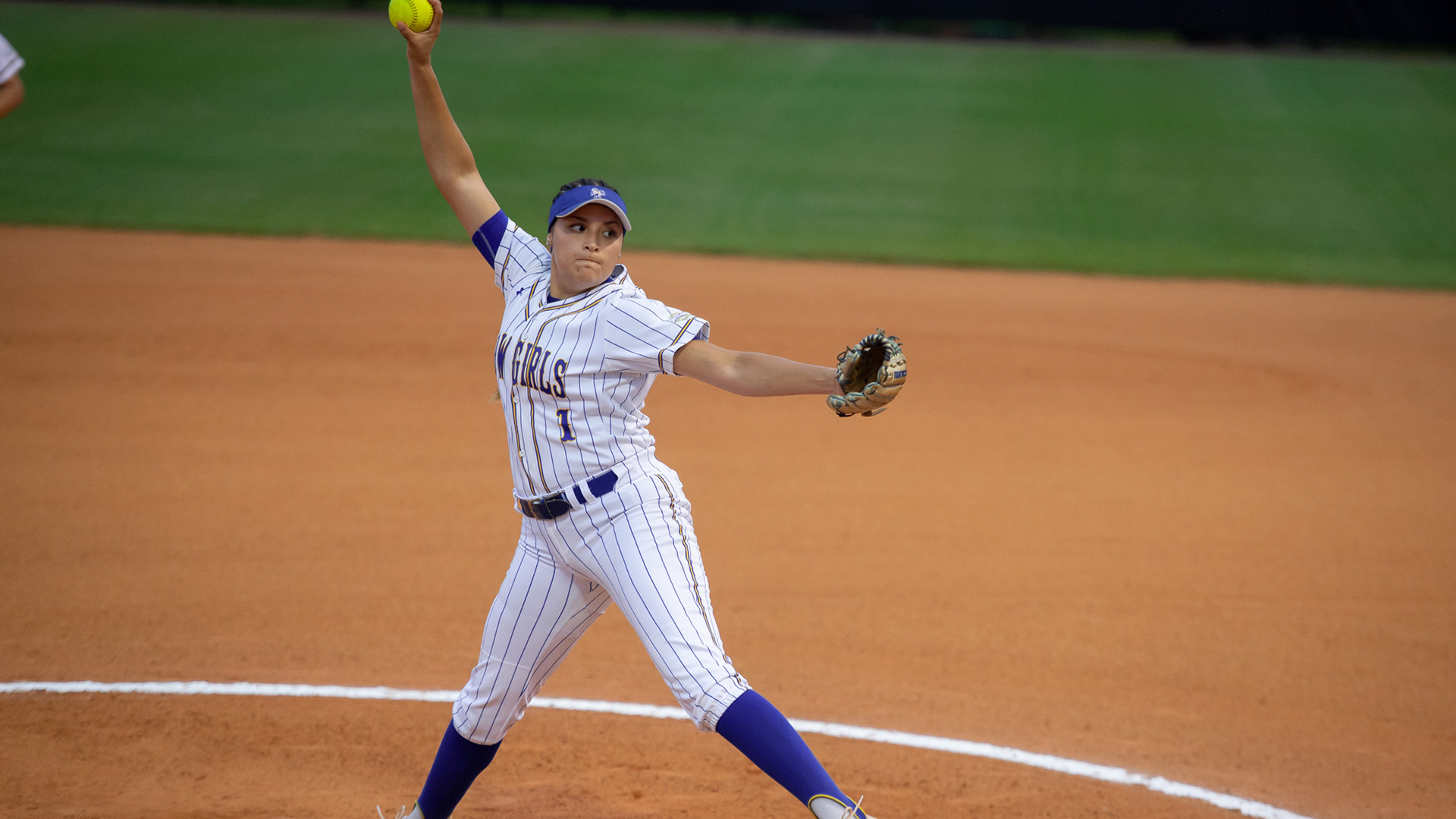 Softball First Baseman