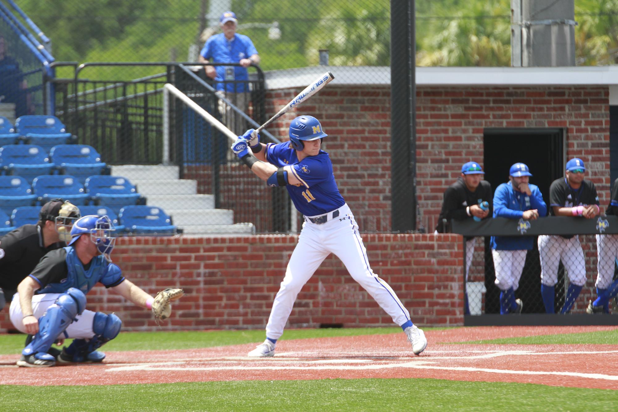 Carson Maxwell - 2019 - Baseball - McNeese State University Athletics