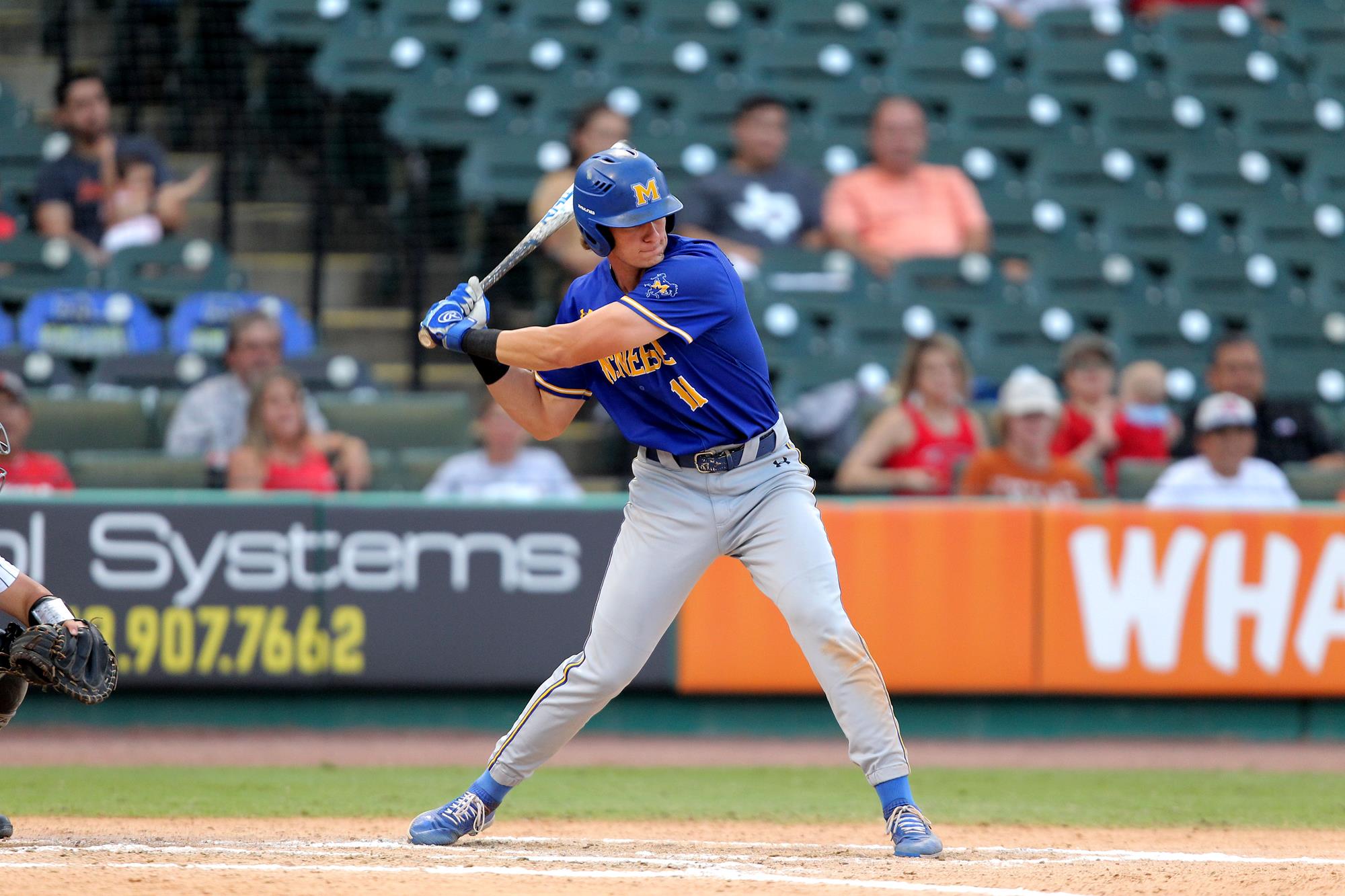 Carson Maxwell - 2019 - Baseball - McNeese State University Athletics