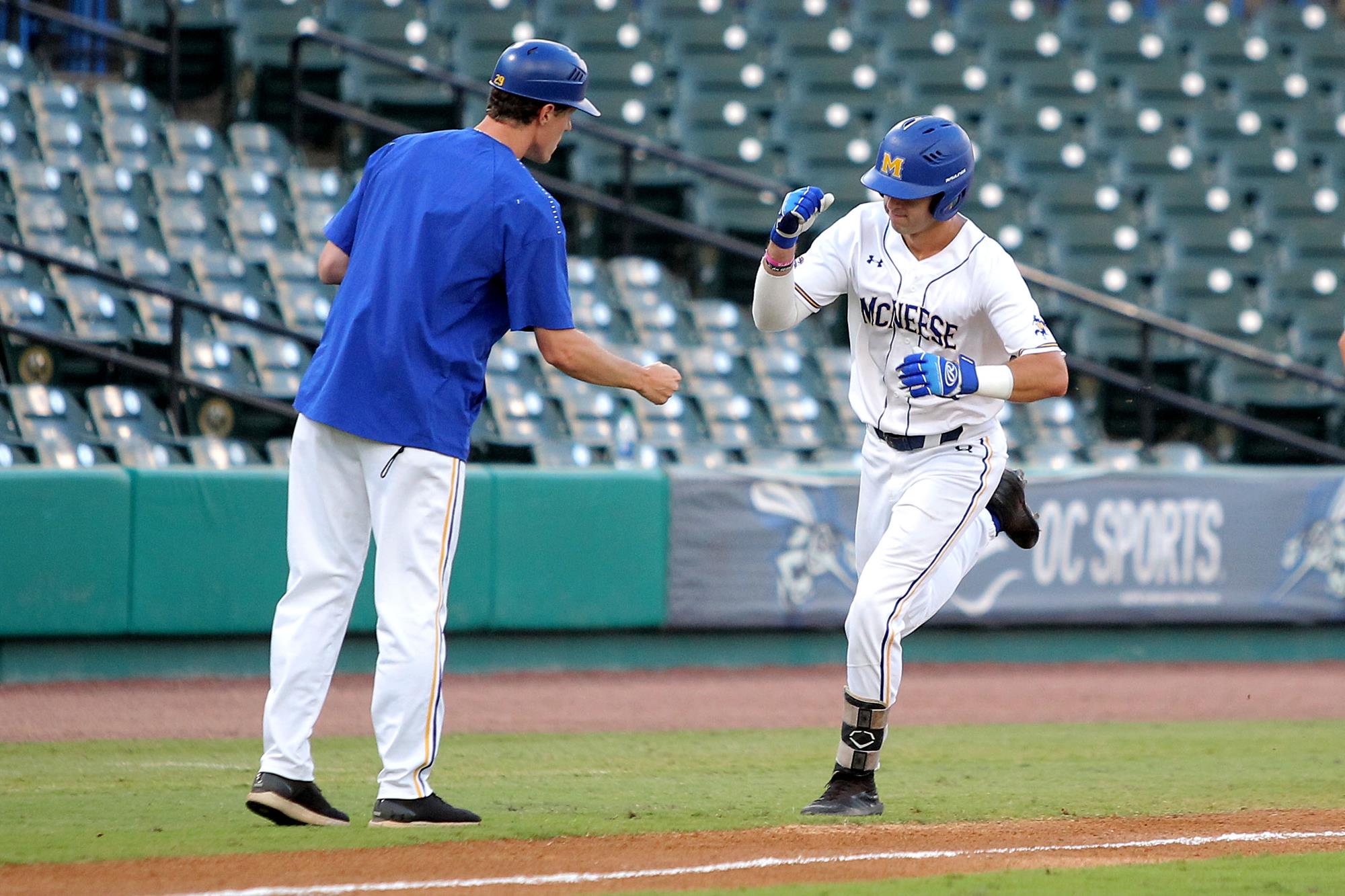 Nate Fisbeck - 2021 - Baseball - McNeese State University Athletics