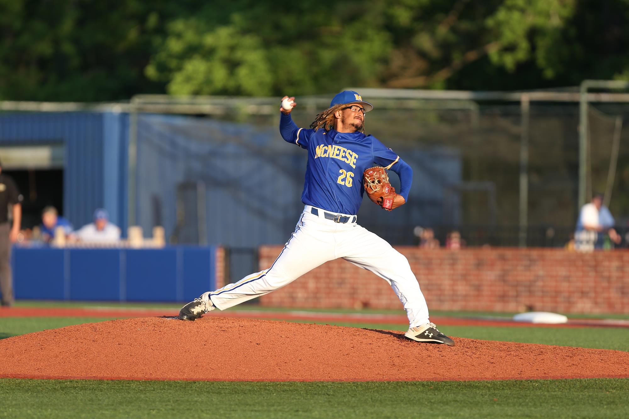 Aidan Anderson - 2019 - Baseball - McNeese State University Athletics