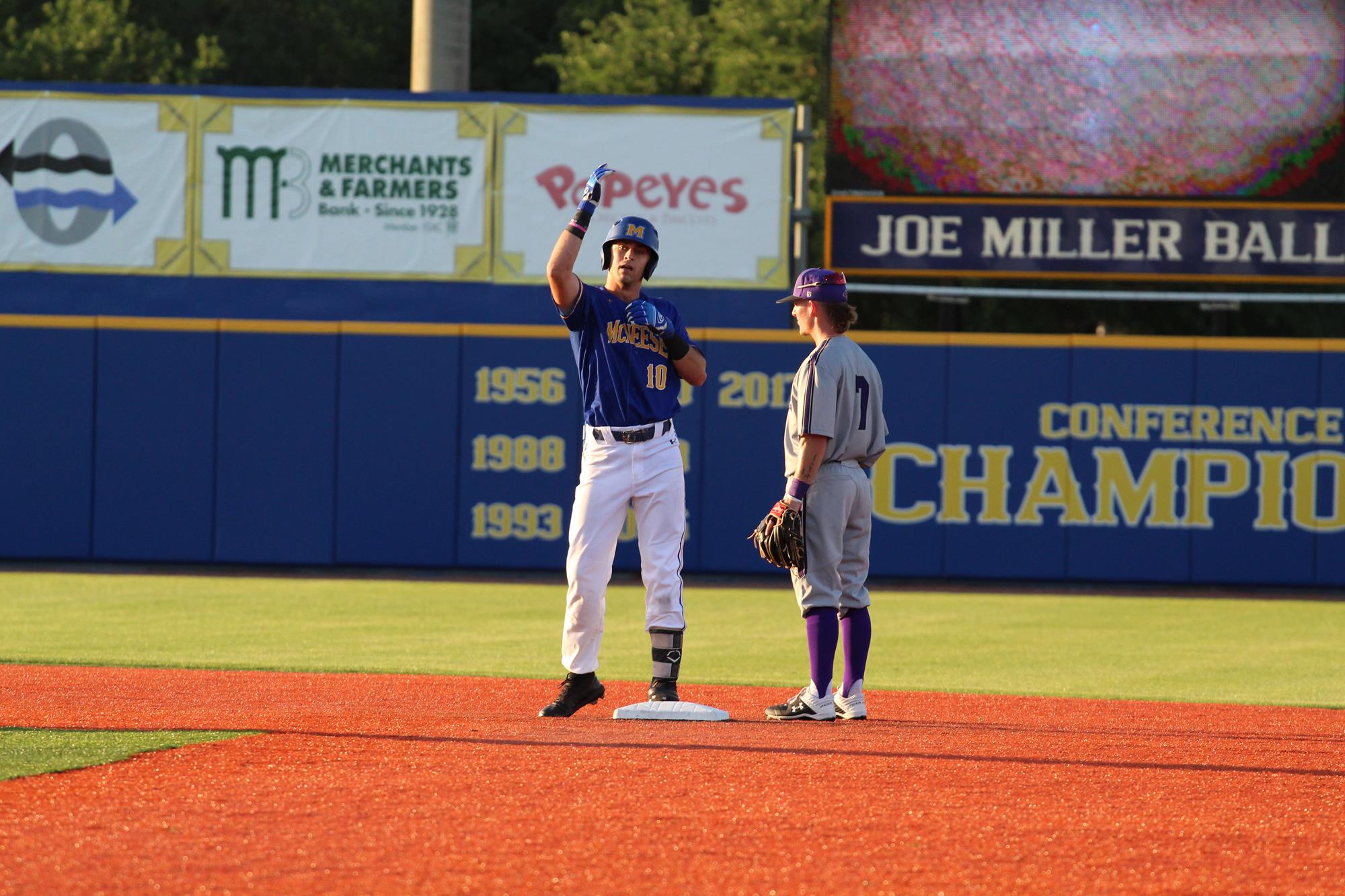 Nate Fisbeck - 2021 - Baseball - McNeese State University Athletics