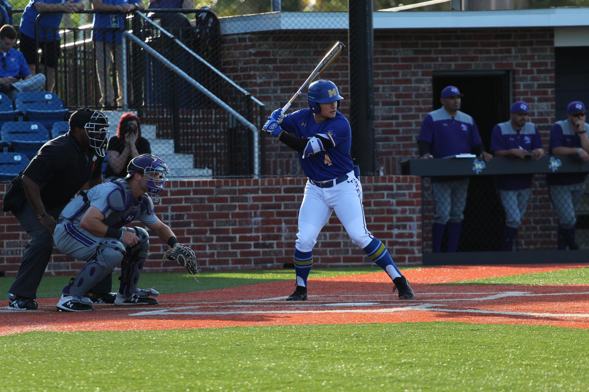 Shane Selman - 2019 - Baseball - McNeese State University Athletics