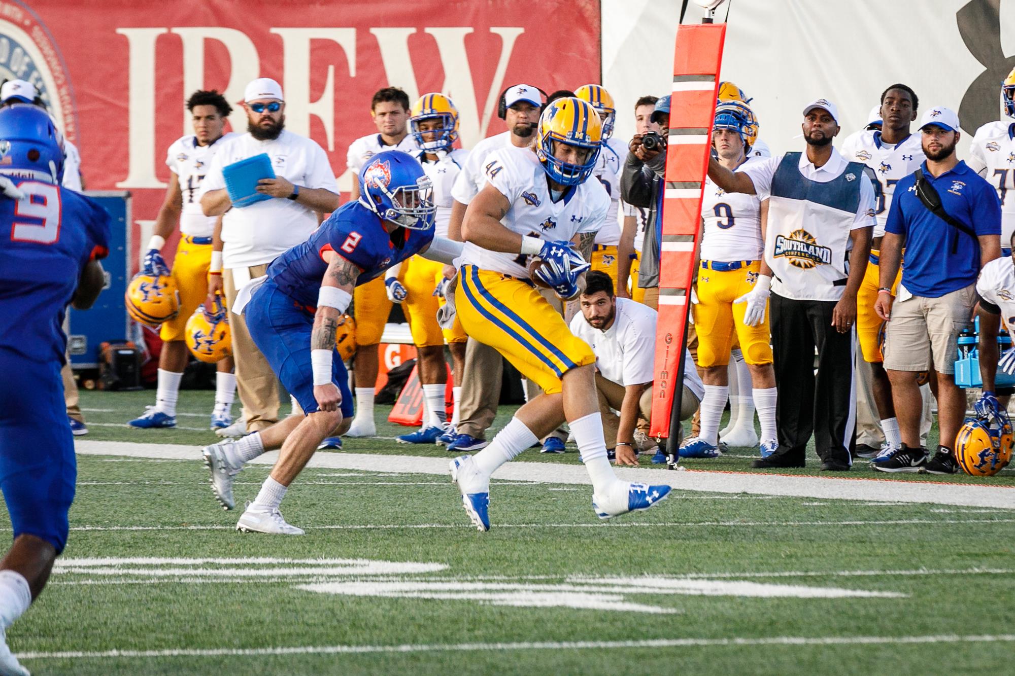 Jacob Logan - 2019 - Football - McNeese State University Athletics