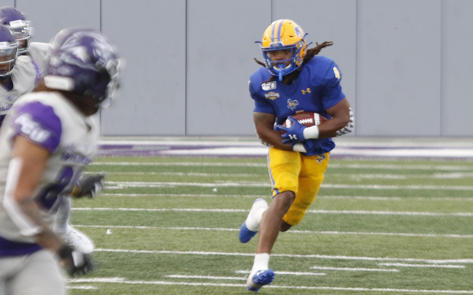 Elijah Mack - 2019 - Football - McNeese State University Athletics
