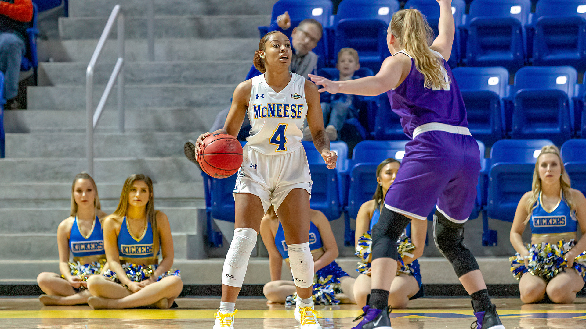 Rayah Haynes - 2019-20 - Women's Basketball - McNeese State University ...