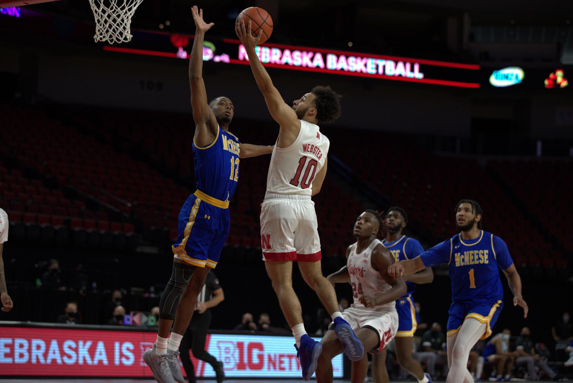 A.J. Lawson - 2020-21 - Men's Basketball - McNeese State University ...