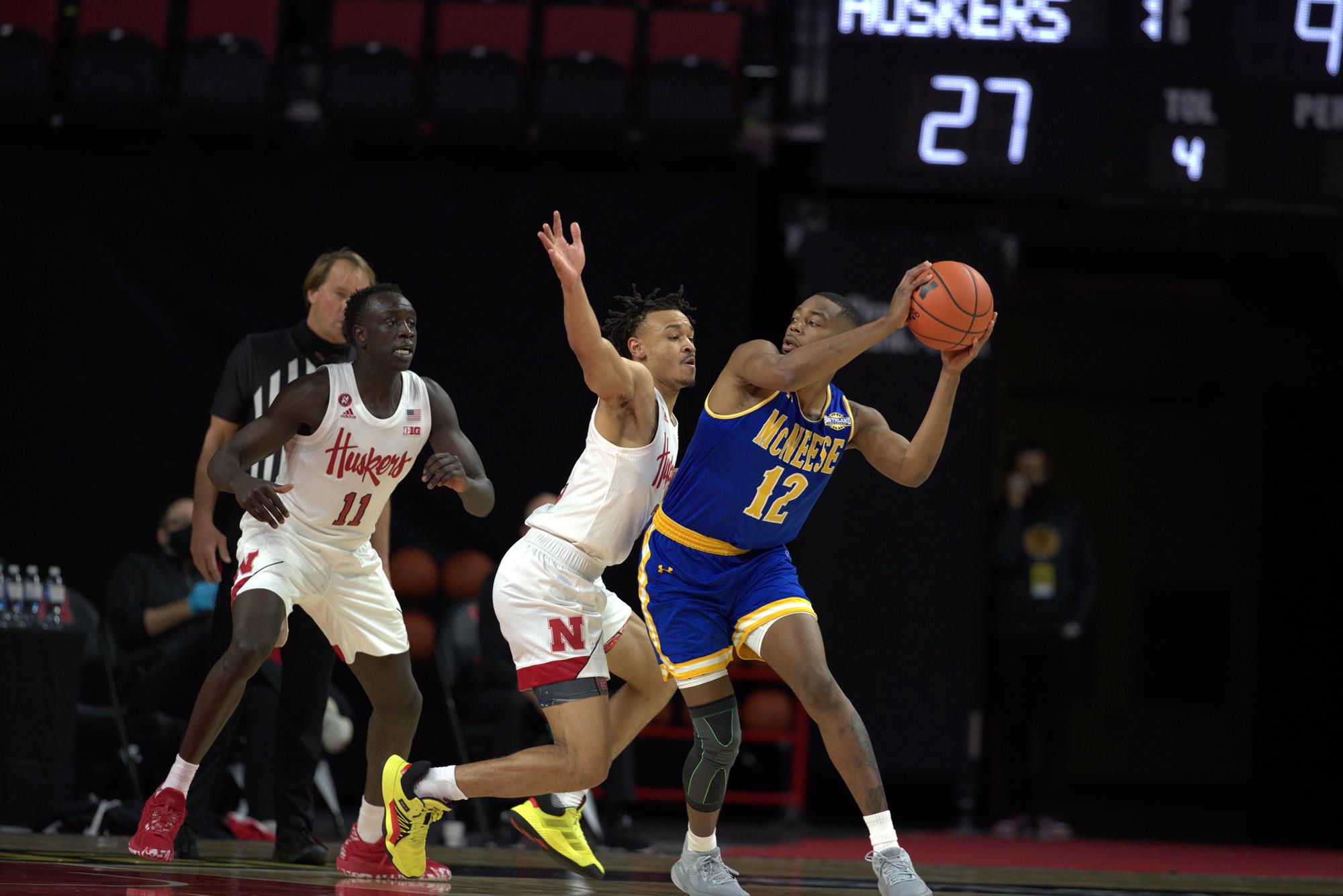 A.J. Lawson - 2020-21 - Men's Basketball - McNeese State University ...