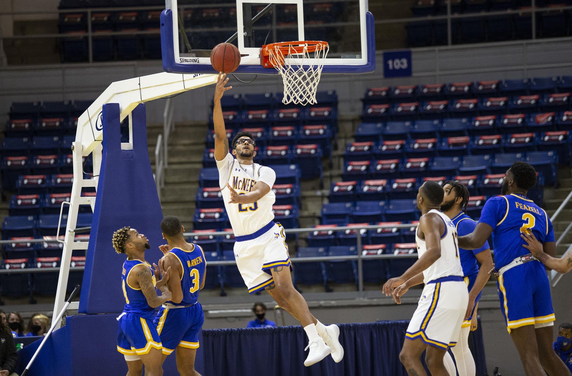 Carlos Rosario - 2020-21 - Men's Basketball - McNeese State University ...
