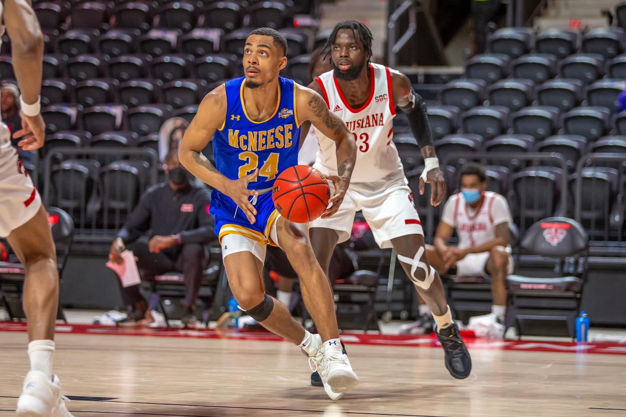 Chris Orlina - 2020-21 - Men's Basketball - McNeese State University ...