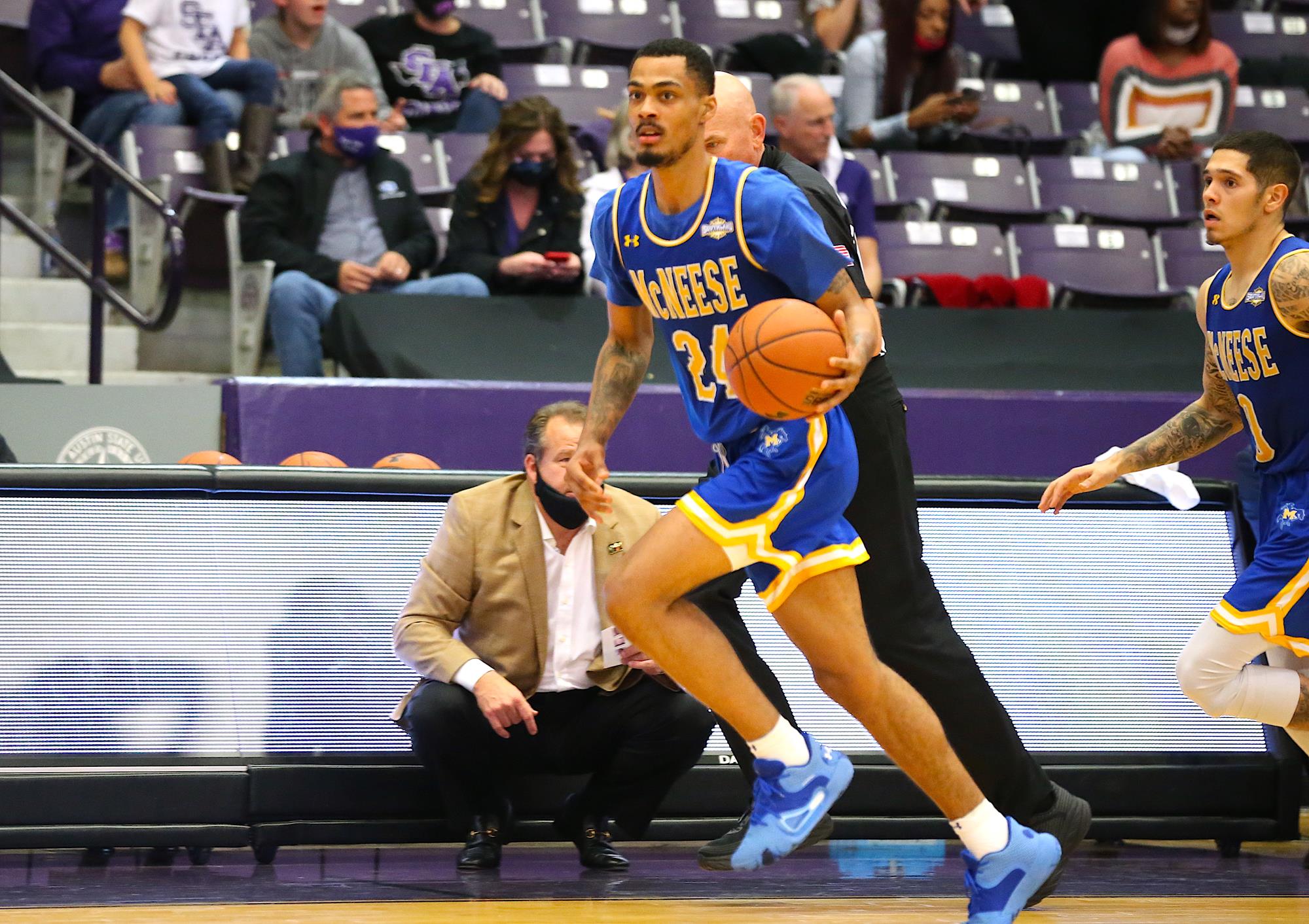 Chris Orlina - 2020-21 - Men's Basketball - McNeese State University ...