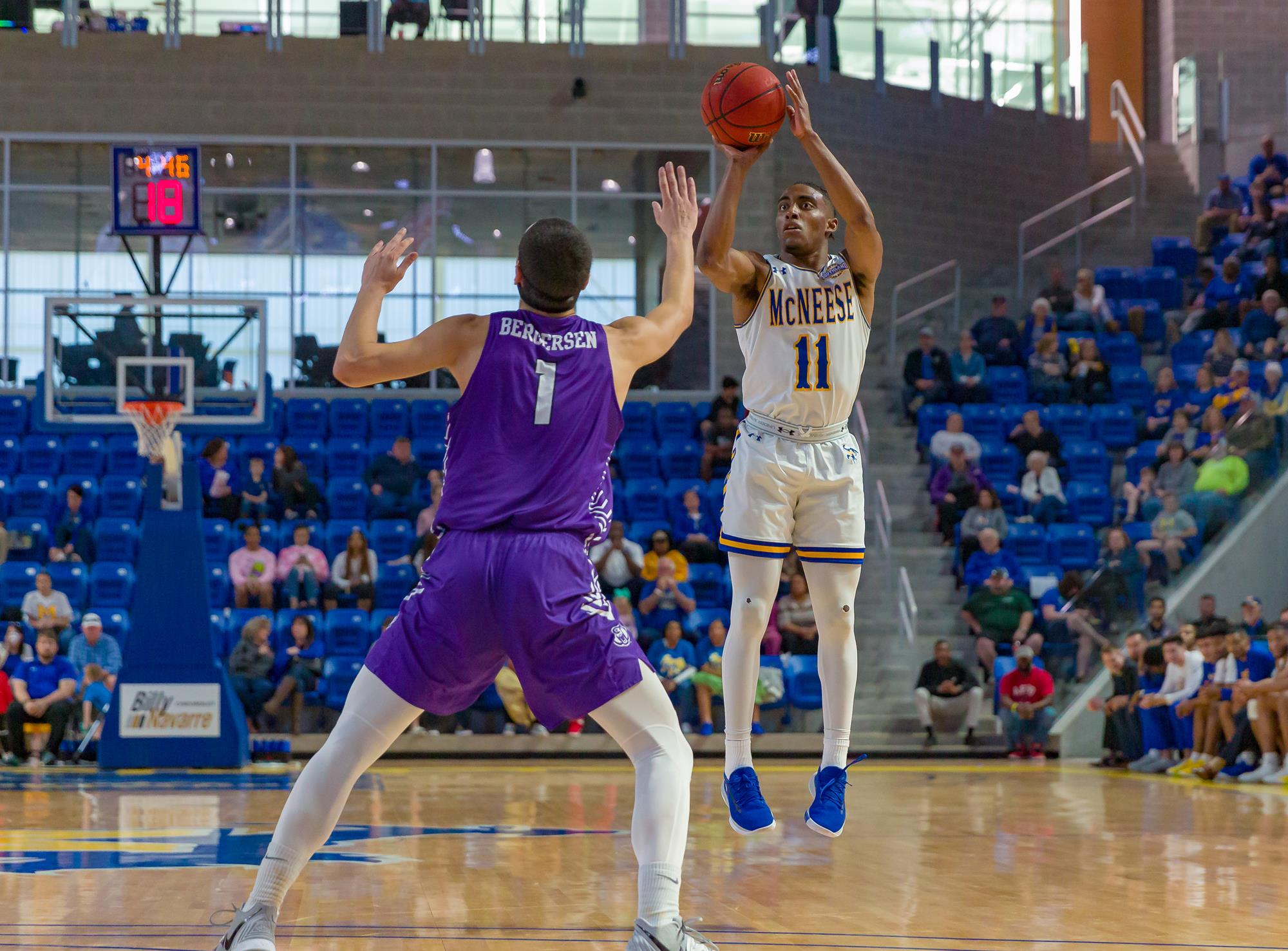 Myles Hutchinson - 2020-21 - Men's Basketball - McNeese State ...