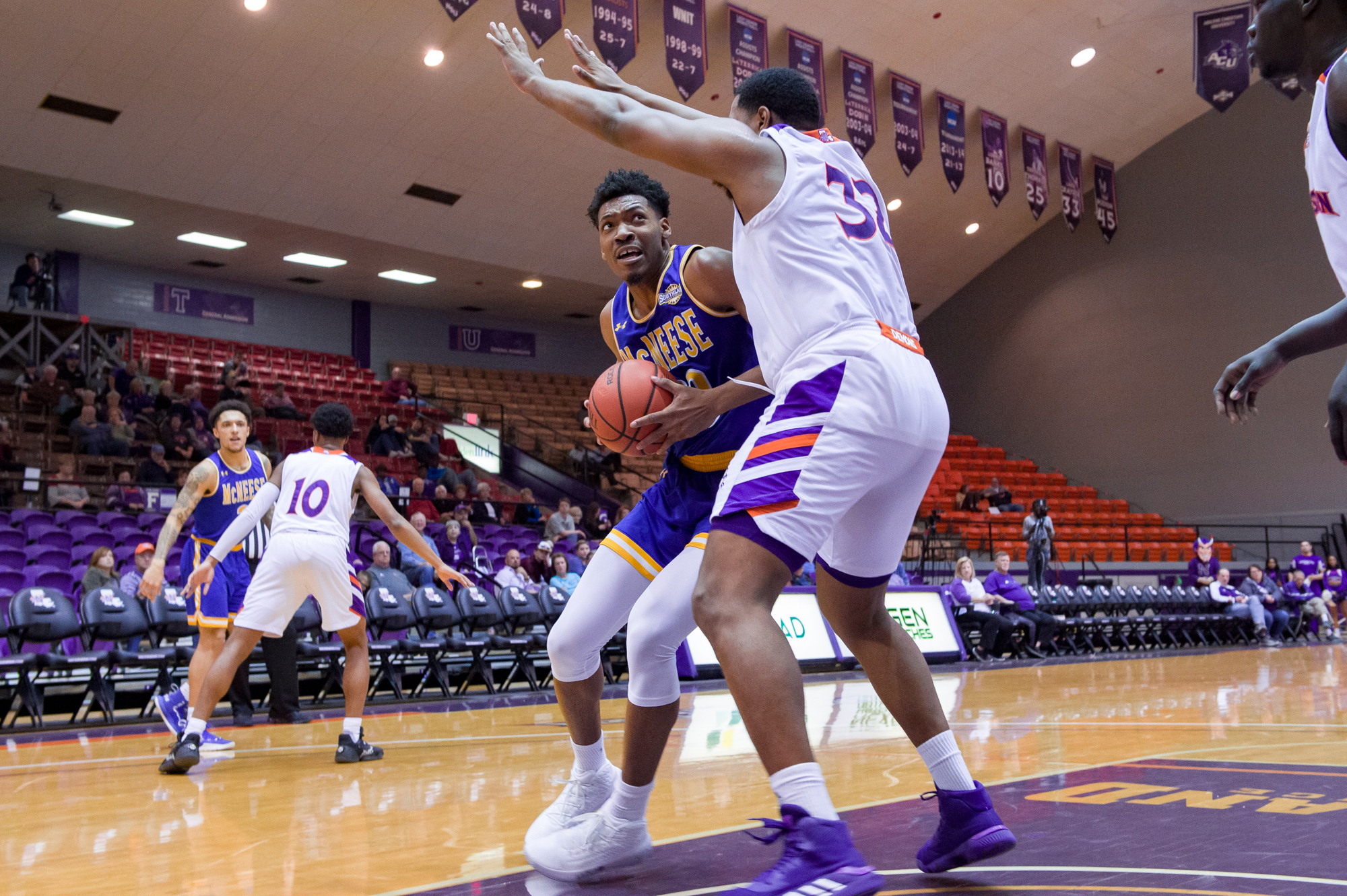 Sha'markus Kennedy - 2019-20 - Men's Basketball - McNeese State ...