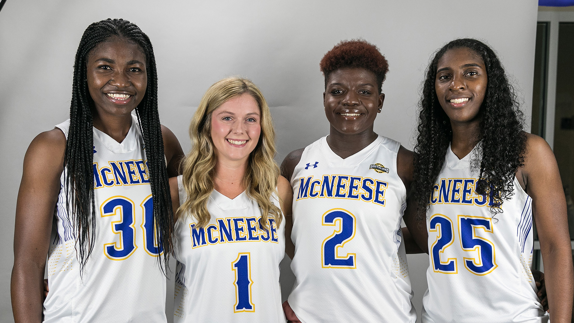 Bre'Ashlee Jones - 2019-20 - Women's Basketball - McNeese State ...