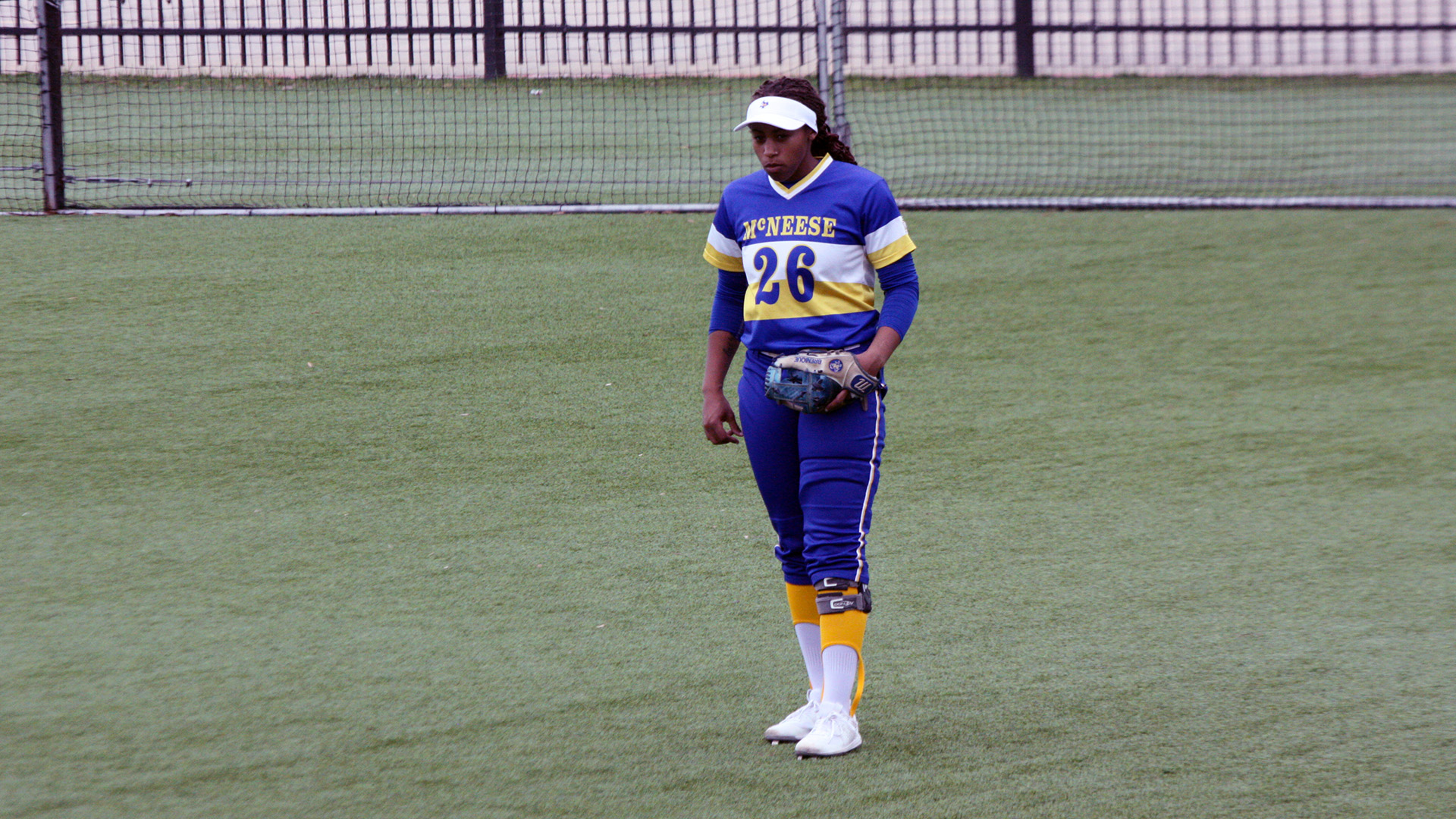 Brenique Wright - 2020 - Softball - McNeese State University Athletics