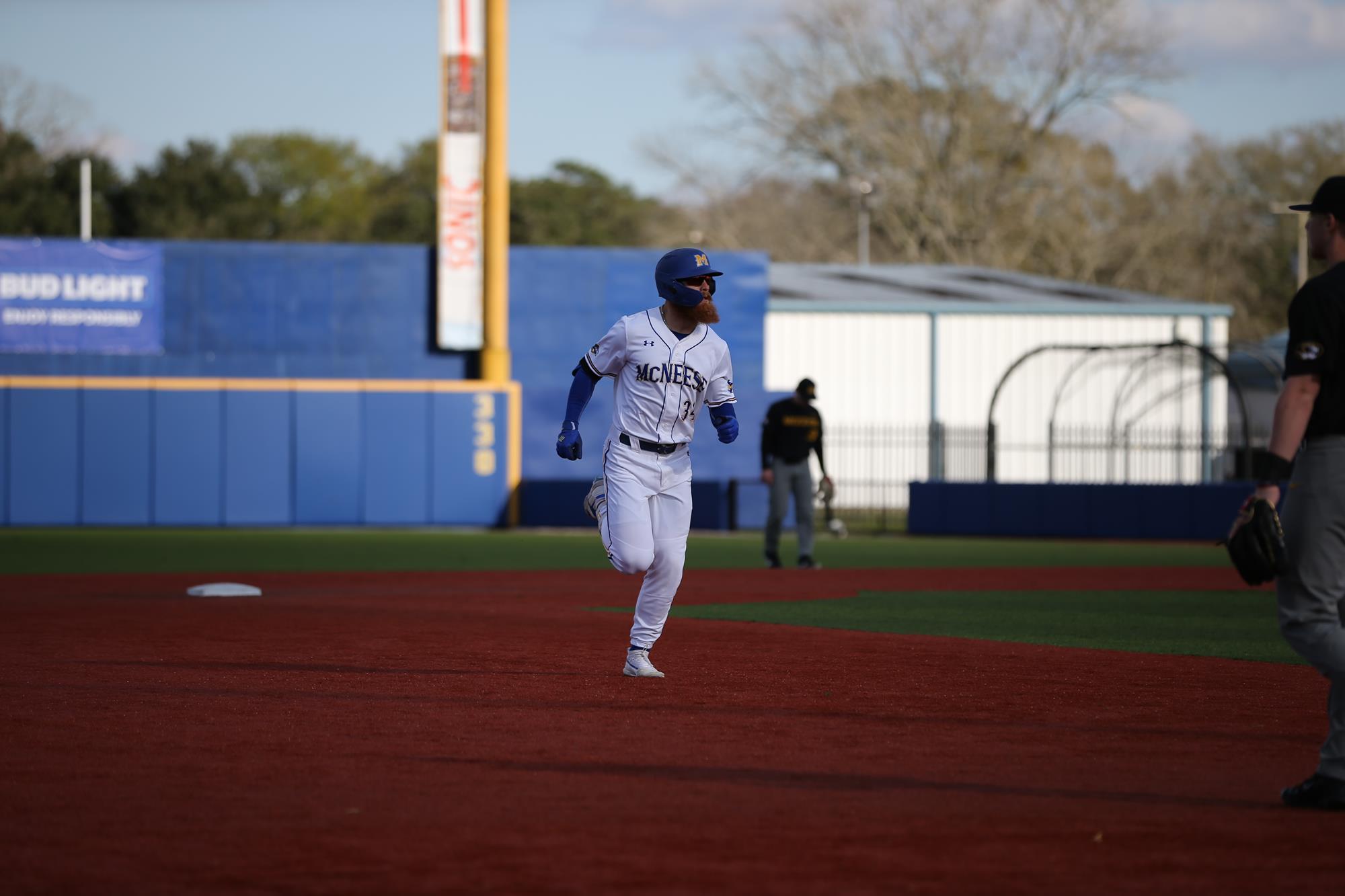 Clayton Rasbeary - 2021 - Baseball - McNeese State University Athletics
