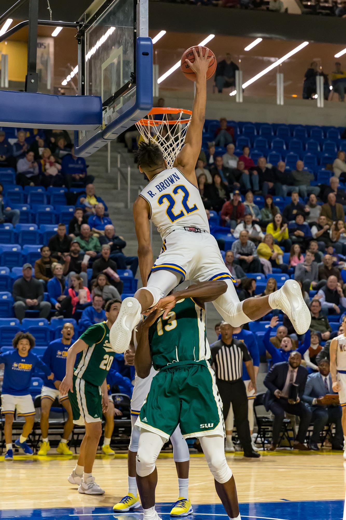 Roydell Brown - 2019-20 - Men's Basketball - McNeese State University ...