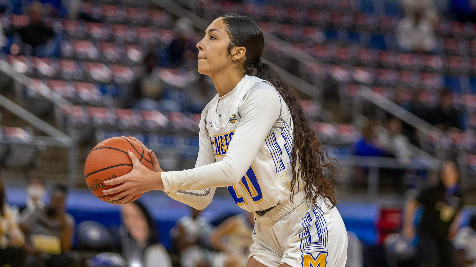 Shaela Gardner - 2020-21 - Women's Basketball - McNeese State ...