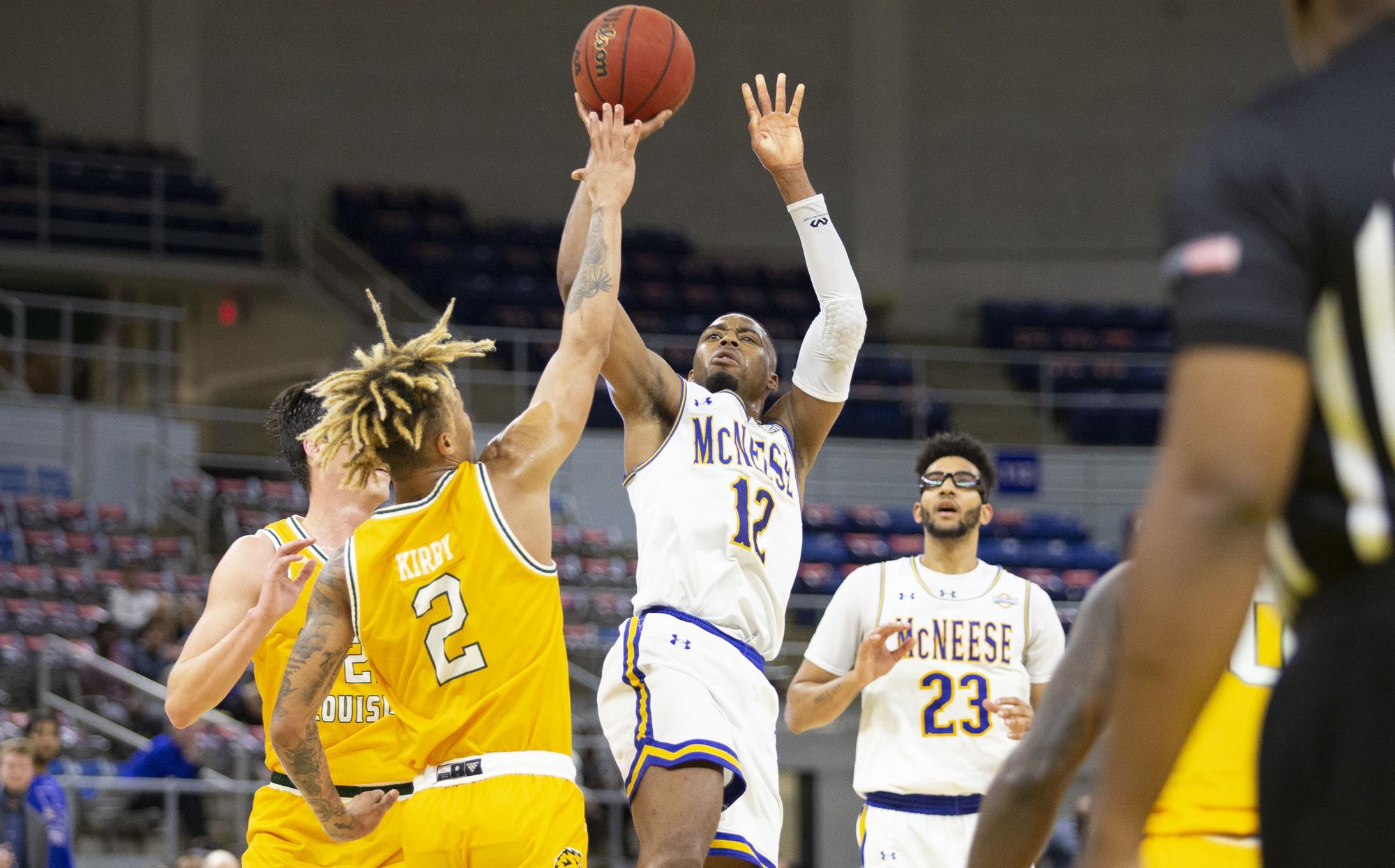 A.J. Lawson - 2020-21 - Men's Basketball - McNeese State University ...