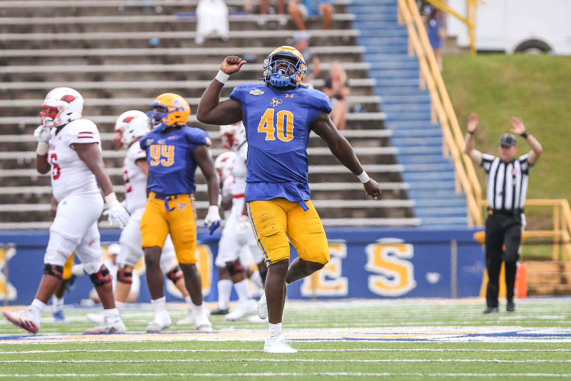 Isaiah Chambers - 2021 - Football - McNeese State University Athletics