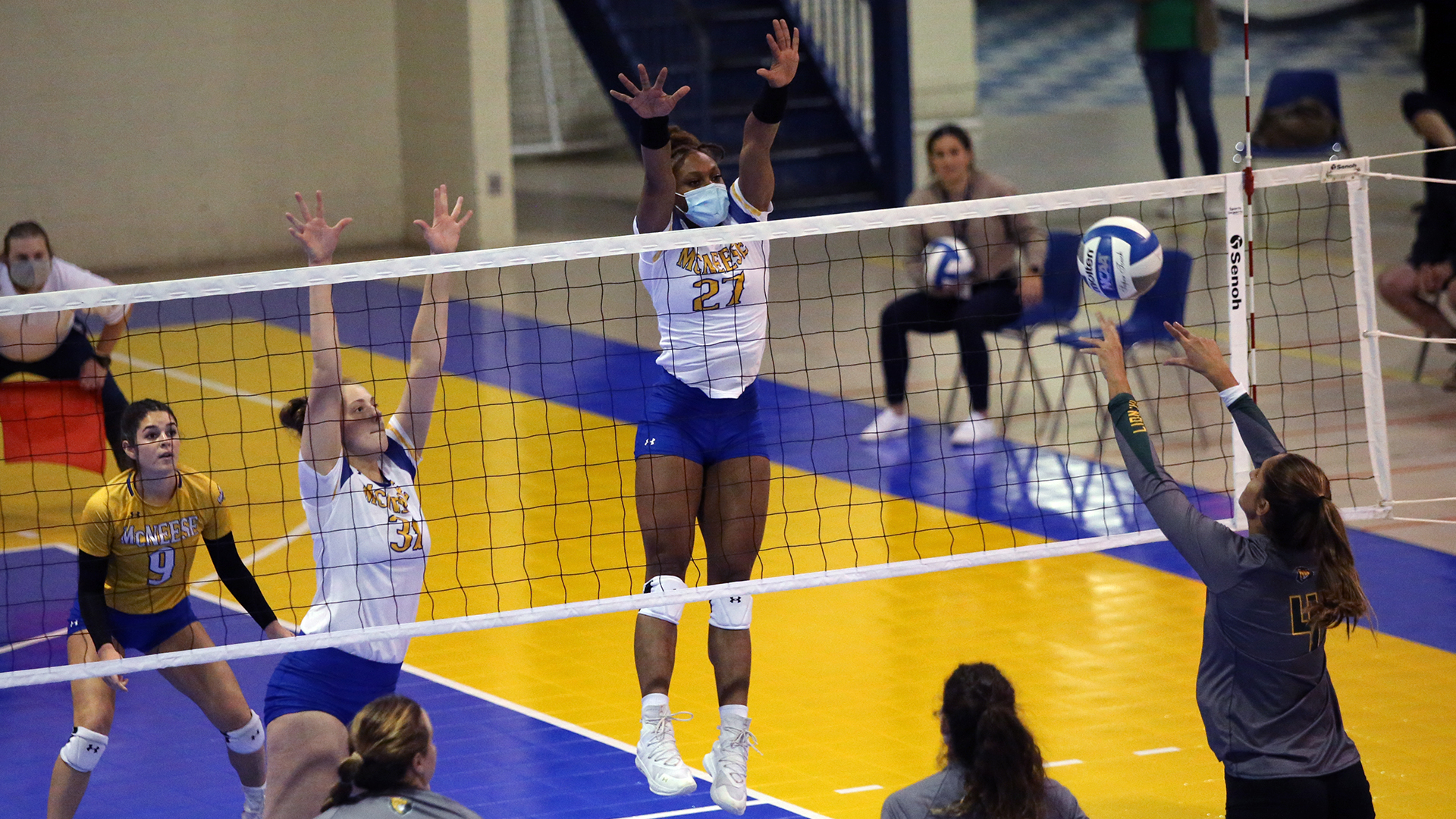 Anyse Smith - 2021 - Women's Volleyball - McNeese State University ...