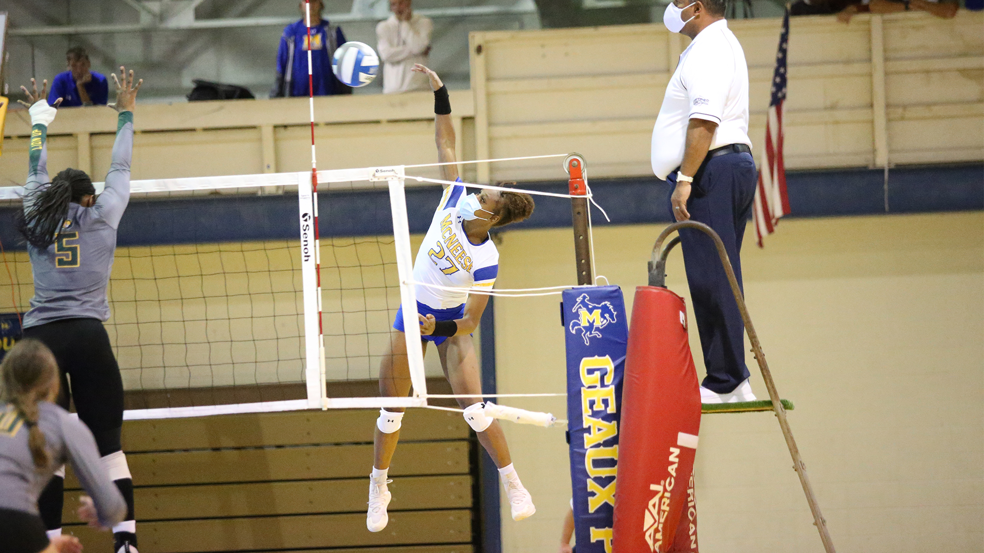 Anyse Smith - 2021 - Women's Volleyball - McNeese State University ...