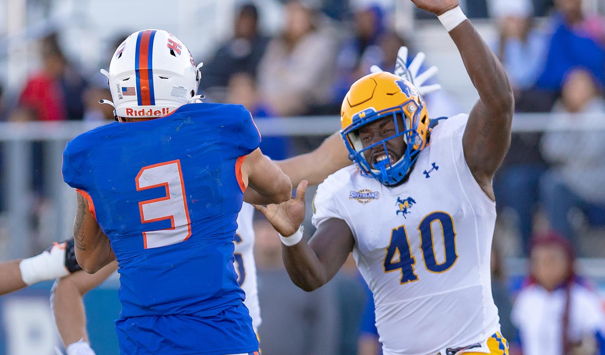 Isaiah Chambers - 2021 - Football - McNeese State University Athletics