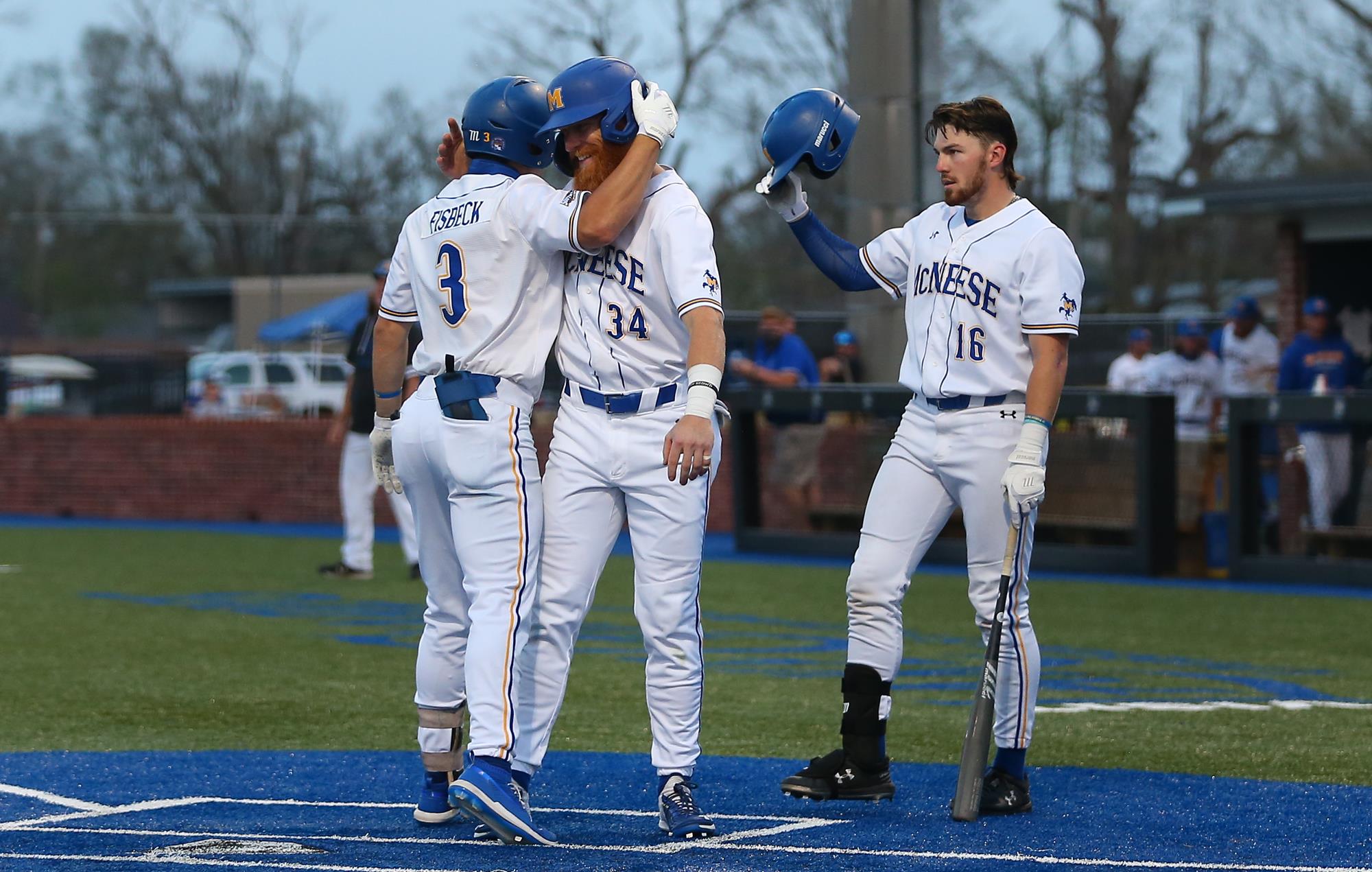 Nate Fisbeck - 2021 - Baseball - McNeese State University Athletics
