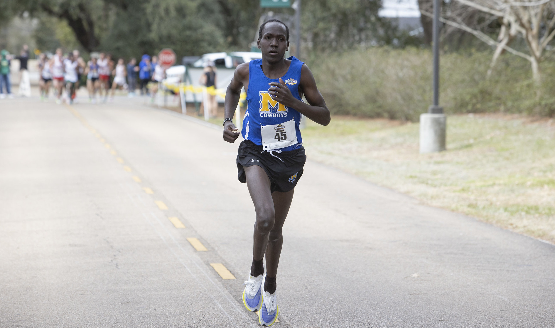 Gideon Cheplak - 2021 - Men's Cross Country - McNeese State University ...