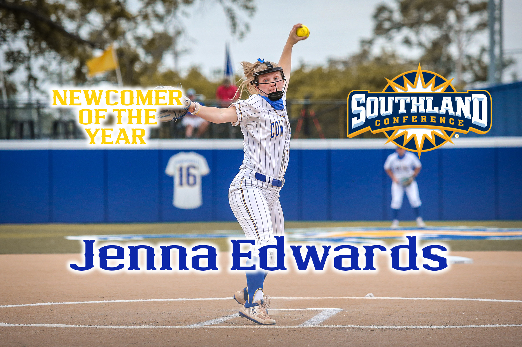 Jenna Edwards - 2021 - Softball - McNeese State University Athletics