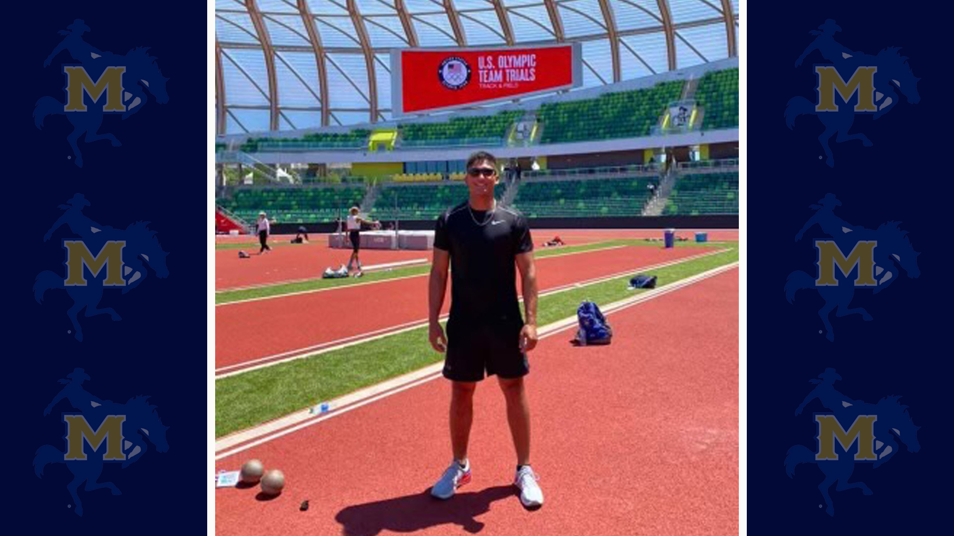 Donavon Banks - 2021 - Men's Track and Field - McNeese State University ...