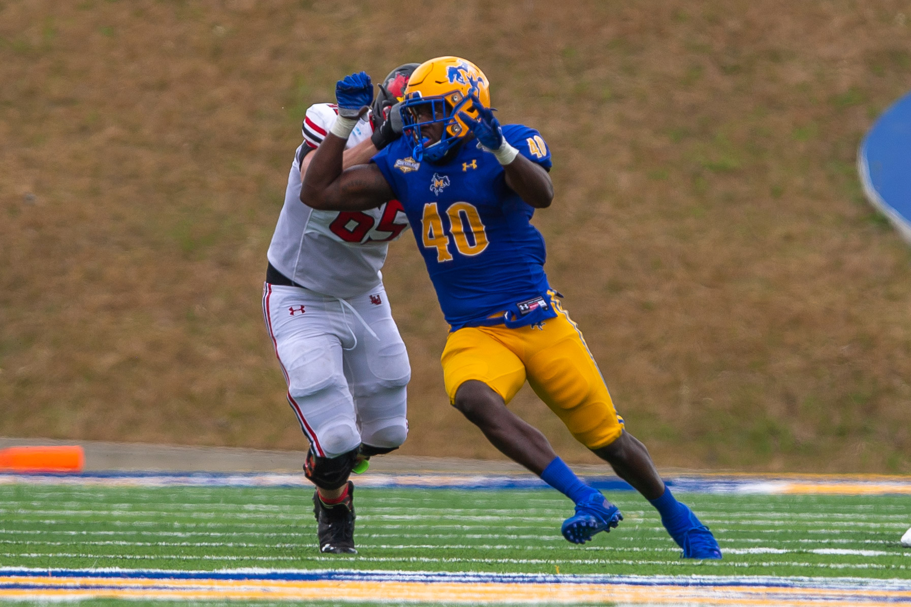 Isaiah Chambers - 2021 - Football - McNeese State University Athletics